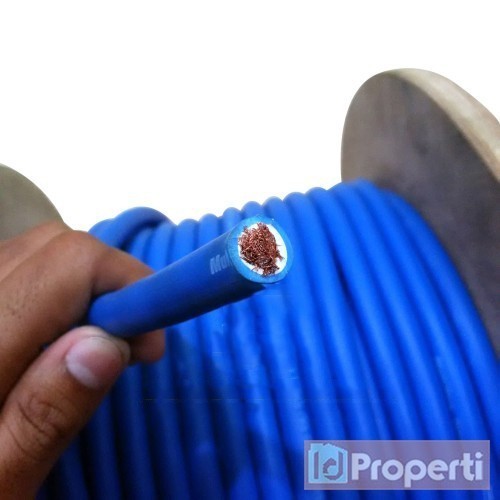 Jual Multipro Welding Cable 25mm 200A Kabel Las Full Tembaga Copper ...