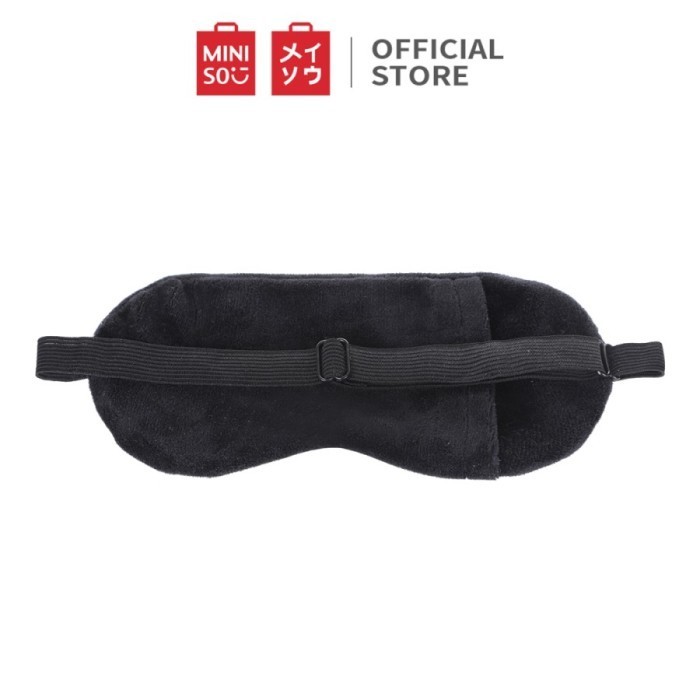 Jual MINISO Penutup Mata Eye Cover Eye Mask Tidur Masker Sleeping K01 ...