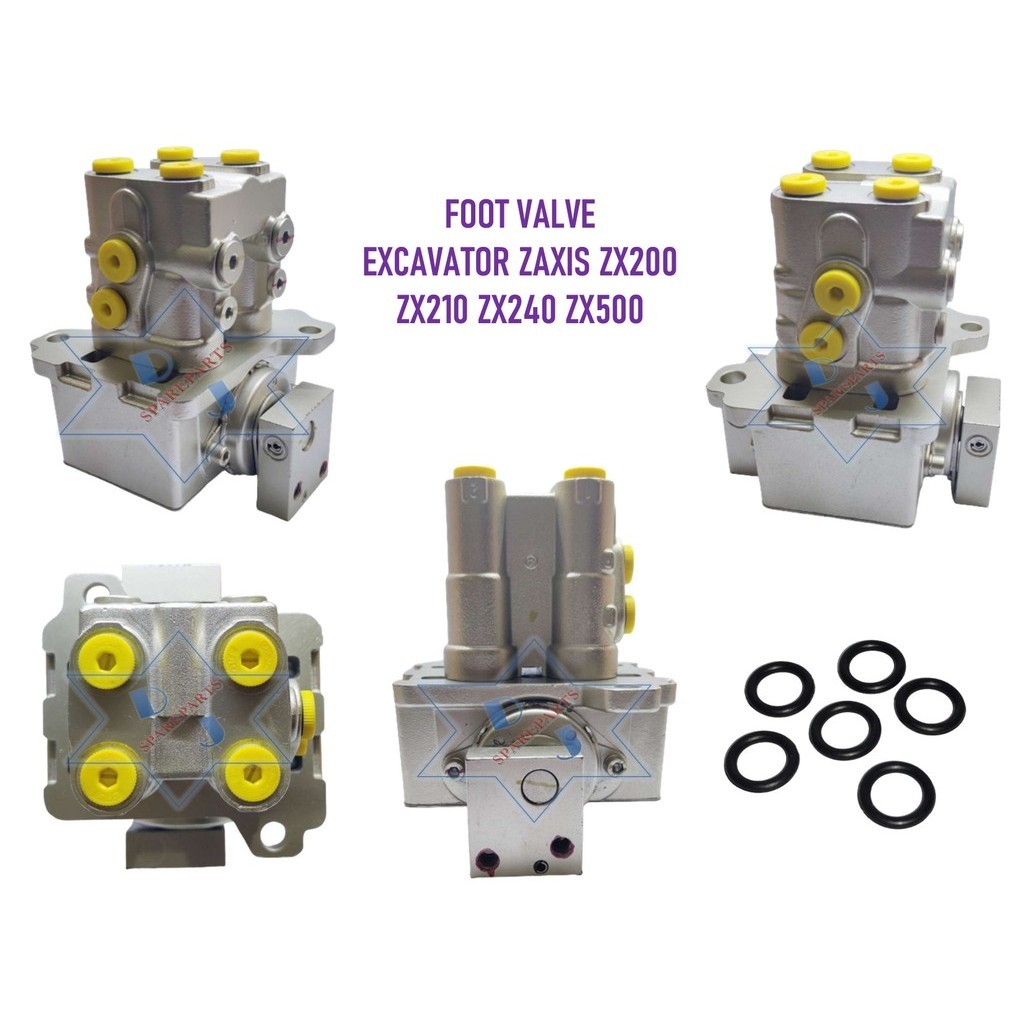Jual FOOT VALVE ZAXIS ZX200 ZX210 ZX240 ZX270 ZX330 ZX450 ZX500 ZX600 ...
