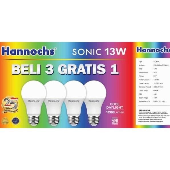 Jual Sale Lampu Led Sonjc Paket 3 In 1/ Sonic Paket 3 Gratis 1 Hannochs ...