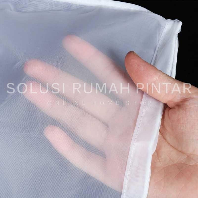 Jual Kain Saringan Nilon Serut Susu Kedelai Jus Reusable Mesh 100/200 ...