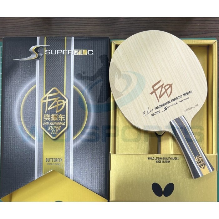 Jual Butterfly Fan Zhendong Super ZLC HS FL Japan | Shopee Indonesia