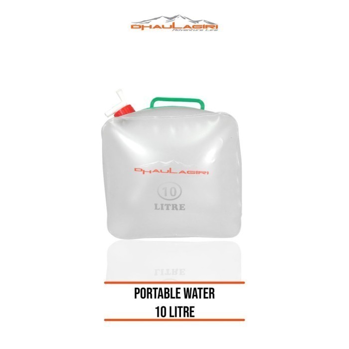 Jual Dhaulagiri Portable Water 10 L Jerigen Lipat Tank Foldable ...
