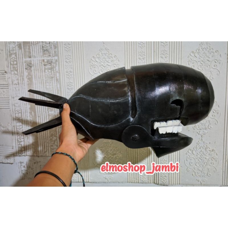 Jual Cosplay Helm Reze Bomb Devil, Cosplay Bomb Devil Chainsawman ...