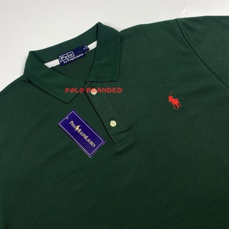 Jual TY69 Kaos Polo Shirt Pria Kerah Pria Logo Kuda POLO RL Premium ...
