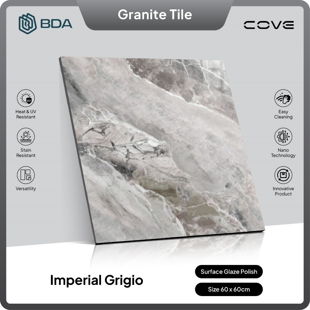 Jual BDA Granite Tile Granit Lantai 60x60 Granit 60x60 Keramik Lantai ...
