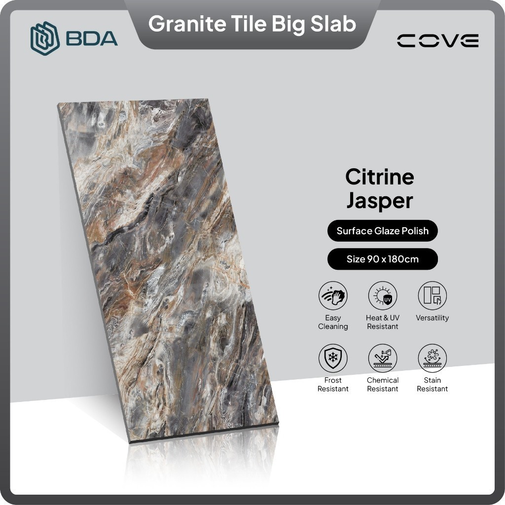 Jual BDA Granite Tile Granite 90X180 Keramik Lantai Keramik Dinding Big ...