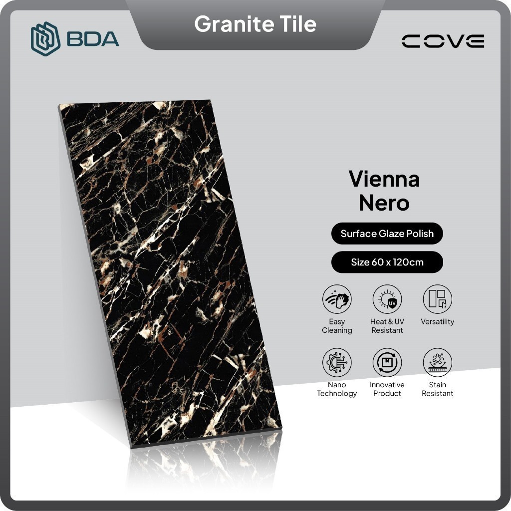 Jual BDA Granite Tile Granit 120X60 Granit 60x120 Keramik Lantai ...