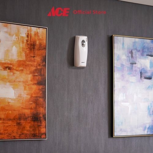 Jual Krisw Alat Pengharum Ruangan Semprot Otomatis - Putih Dispenser ...