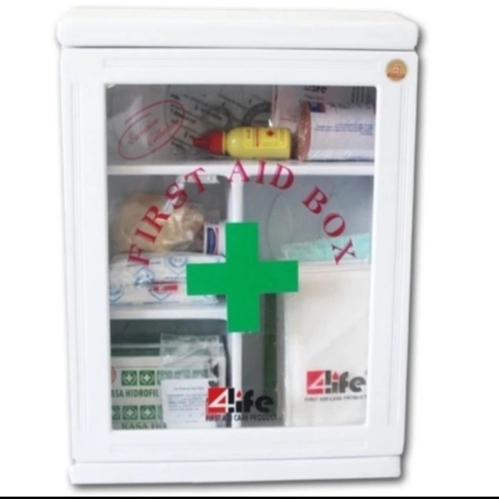 Jual Kotak Obat P3K Dinding Lengkap Dengan Isi/ Kotak Obat P3K | Shopee ...