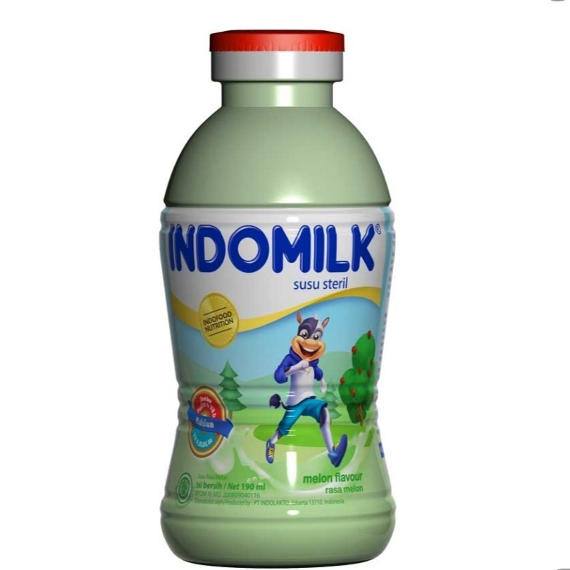 Jual INDOMILK Susu Cair Rasa Melon 190 ml | Shopee Indonesia