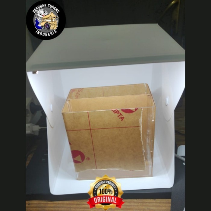 Jual MINI STUDIO DAN AKRILIK SELFIE UNTUK LIVE LELANG IKAN CUPANG ...