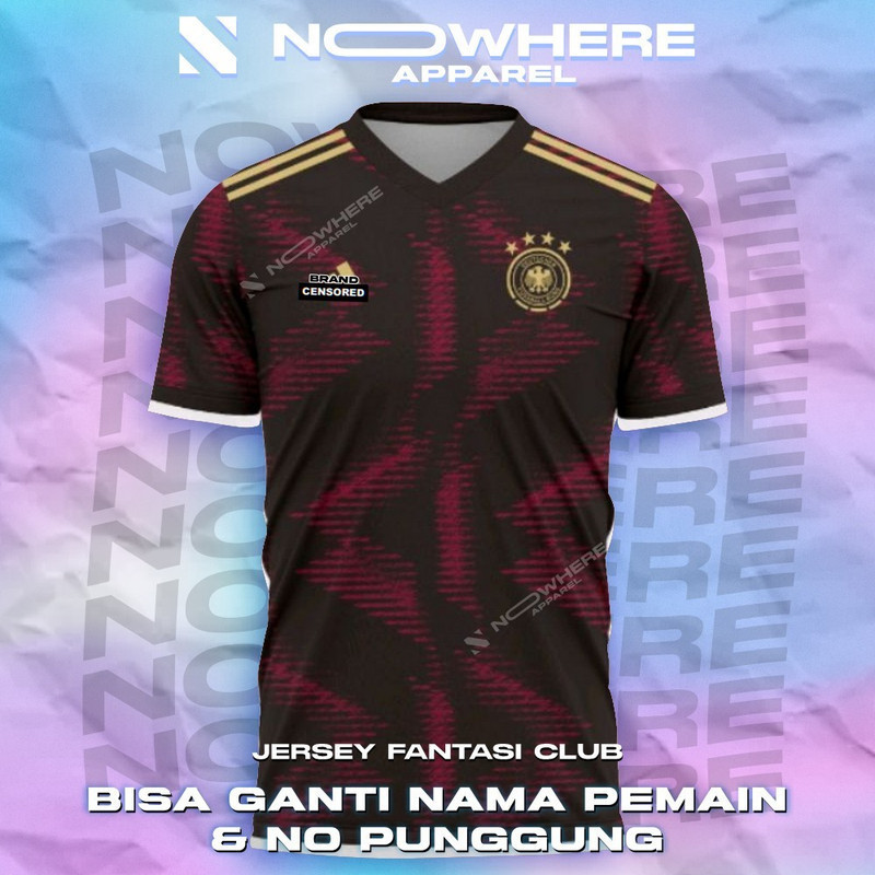 Jual JERSEY Jerman away 2022 2023 2 388 | Shopee Indonesia