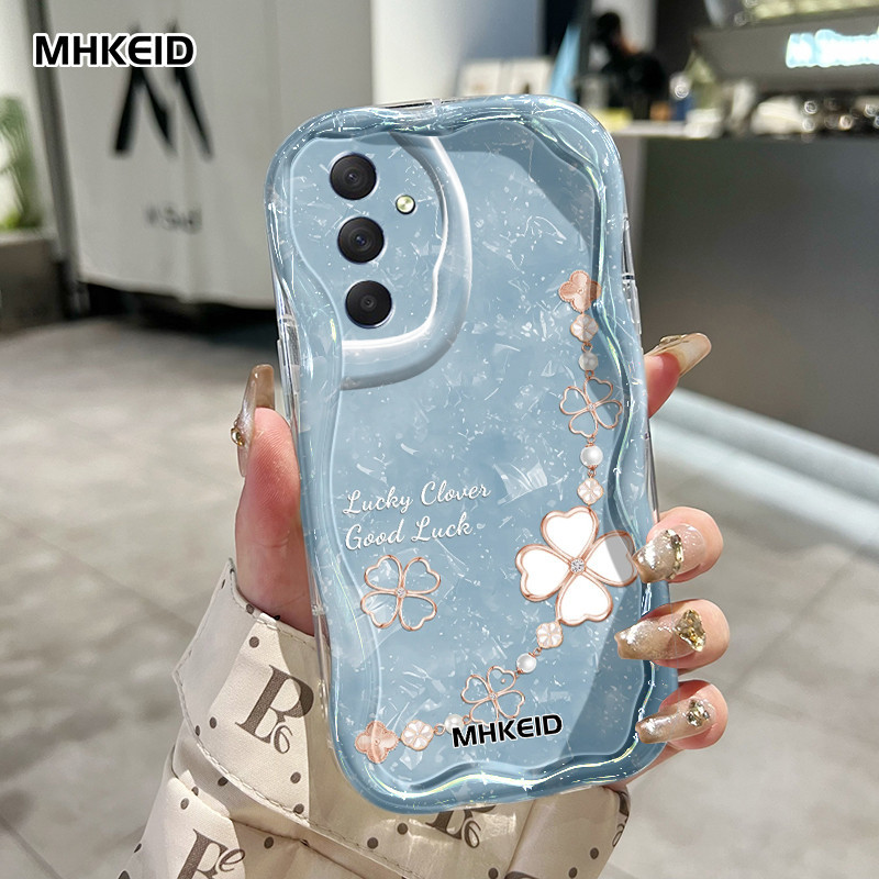 Jual MHKEID Casing Hp Untuk Samsung Galaxy A16 5G A06 A25 5G A15 4G A15 A35 A55 M15 5G A14 5G ...