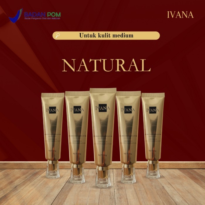Jual Edisi Ramadhan - Mirukaku Paket Ivana Foundation Natural K02 ...