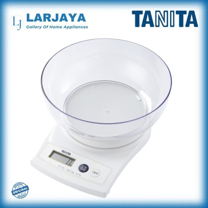 Jual [Ready] Timbangan Kue Tanita Kd 160 | Timbangan Digital Dapur ...