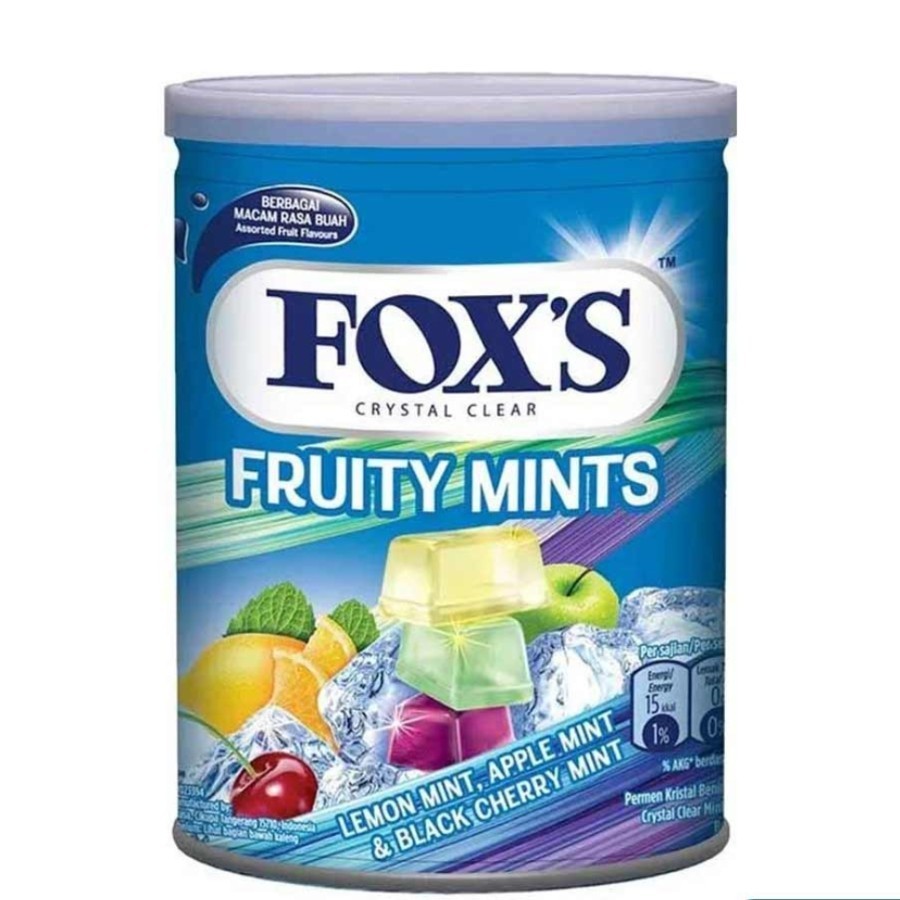 Jual FOX'S Fruity Mints Permen Candy 180 g | Shopee Indonesia