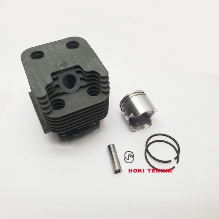 Jual Blok Block Mesin Piston Seher Set Mesin Potong Rumput 2 Tak Tipe 328 | Shopee Indonesia