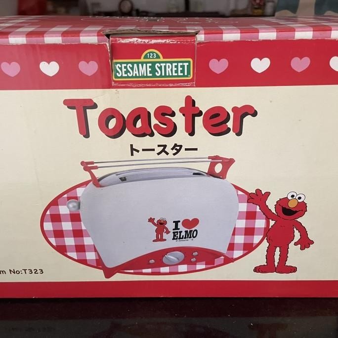 Jual elmo pop up toaster / sesame street pop up toaster | Shopee Indonesia
