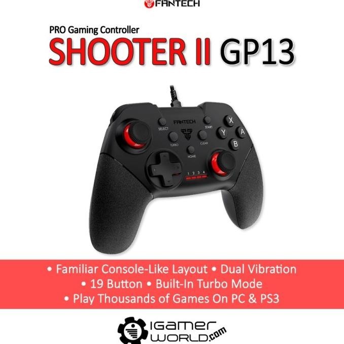 Jual Fantech SHOOTER II GP13 USB Wired Gamepad Gaming Controller ...