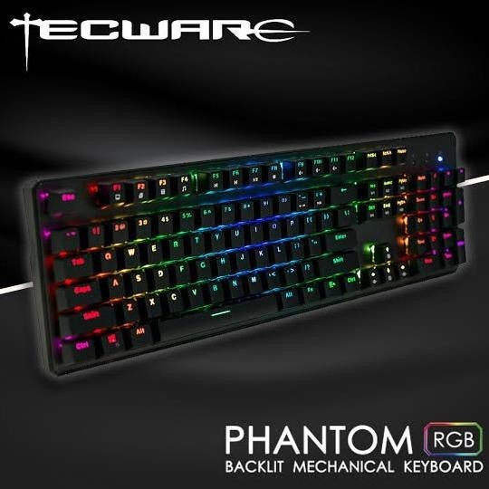 Jual Tecware PHANTOM 104 RGB Fullsize | Shopee Indonesia