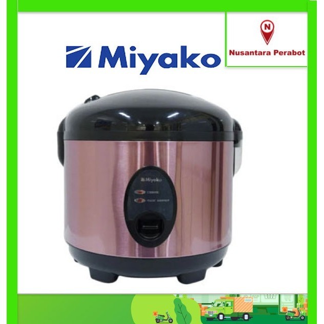 Jual Miyako Mcm-508 Sbc Magic Com Kapasitas 1.8 Lt (Anti Lengket ...