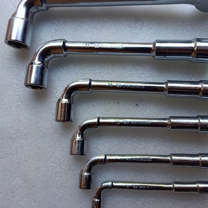 Jual Kunci Shock L Facom Set Ukuran 8 Mm 10 Mm 12 Mm 14 Mm 17 Mm 19 Mm ...