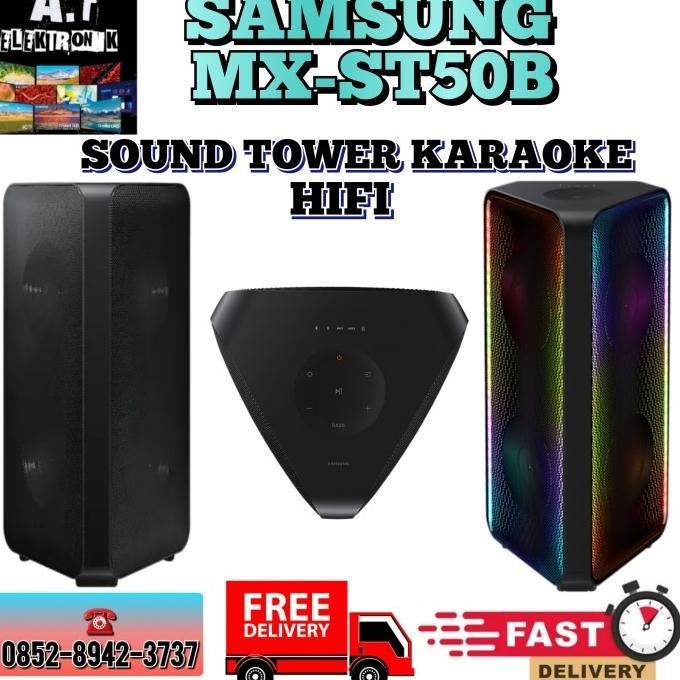 Jual Jual! Samsung Mx-St50B Sound Tower Speaker Karaoke Hifi / Mxst50B ...