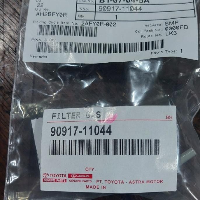 Jual (OTG) FILTER GAS INNOVA REBORN DIESEL FORTUNER VRZ ORI TOYOTA ...