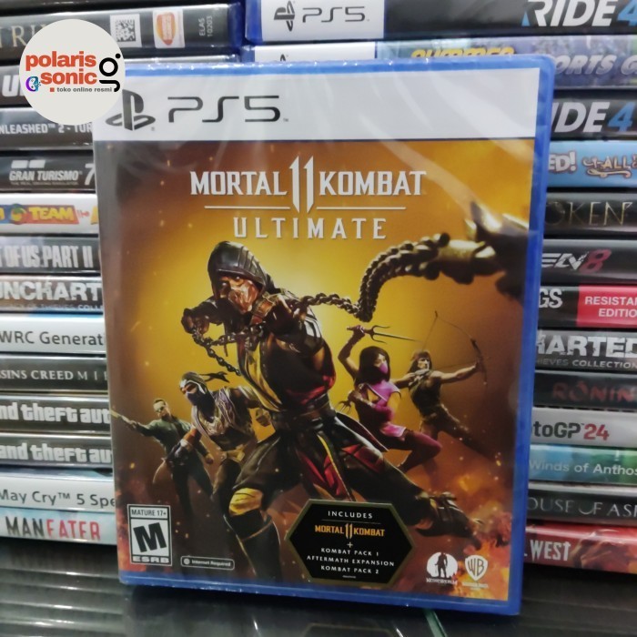 Jual PS5 Mortal Kombat MK 11 MK11 Ultimate | Shopee Indonesia