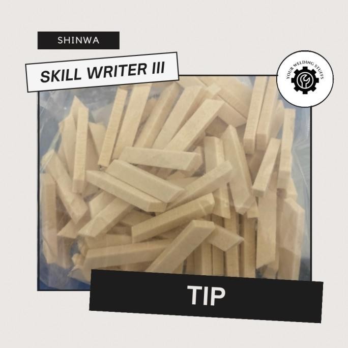 Jual Jual Shinwa Skill Writer Iii Tip ( 1Pack/100Pcs) | Shopee Indonesia