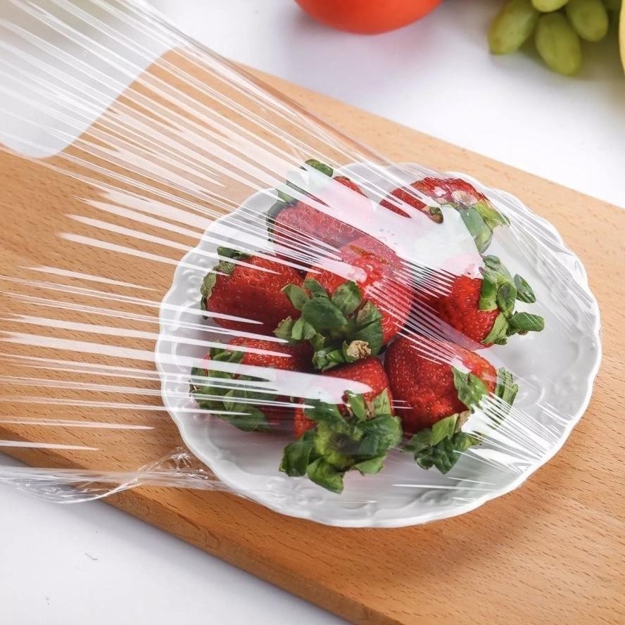 Jual Stok Banyak PLASTIK WRAPPING MAKANAN 30CM ROLL / CLING WRAP ...