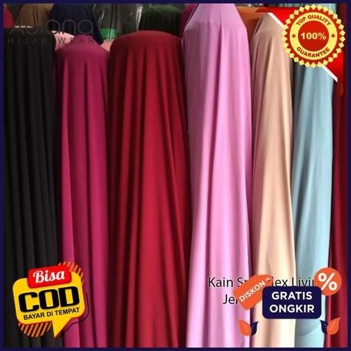 Jual Original Kain Jersey Spandex Spandeks Balon Livina/ Kain Jersey ...