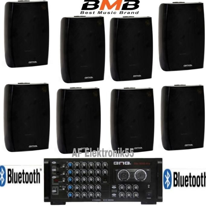 Jual Jual! Paket Sound System Bmb Cafe Atau Restoran Full Bmb 8 Unit ...