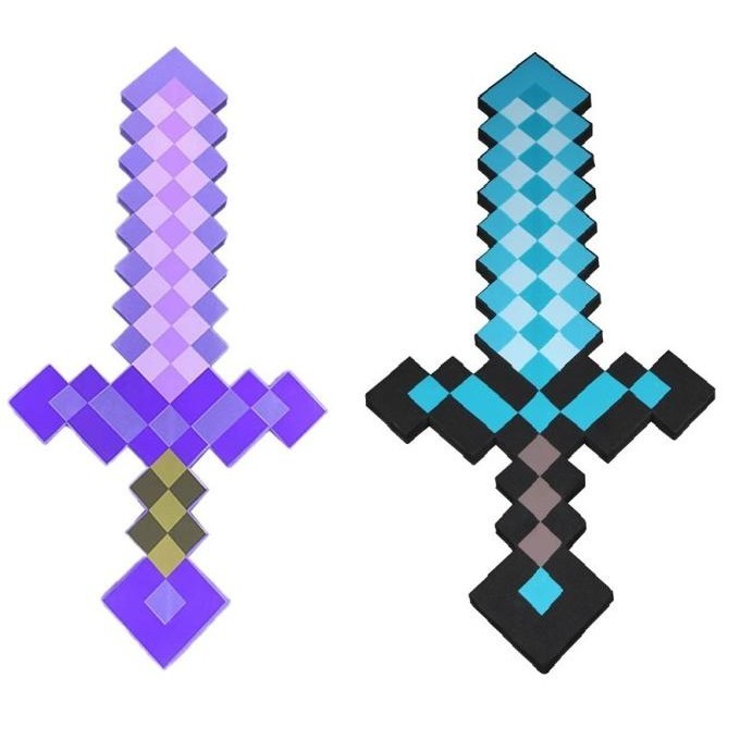 Jual Pedang Minecraft / Minecraft Sword (Diamond Sword) | Shopee Indonesia