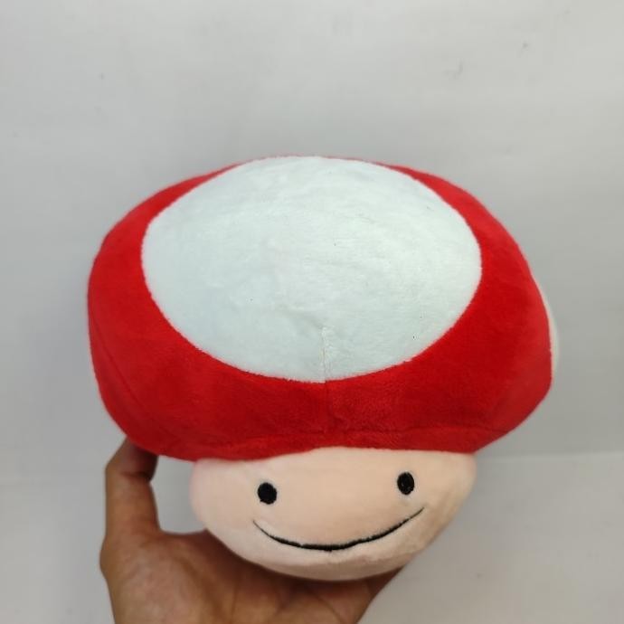 Jual [JAJ] BONEKA SUPER MARIO BROS MUSHROOM JAMUR NO BRAND | Shopee ...