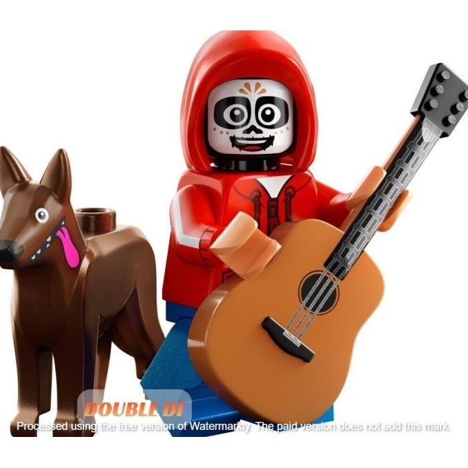 Jual [DOU] LEGO MINIFIGURES SERIES DISNEY 100-MIGUEL & DANTE MINIFIGURE ...