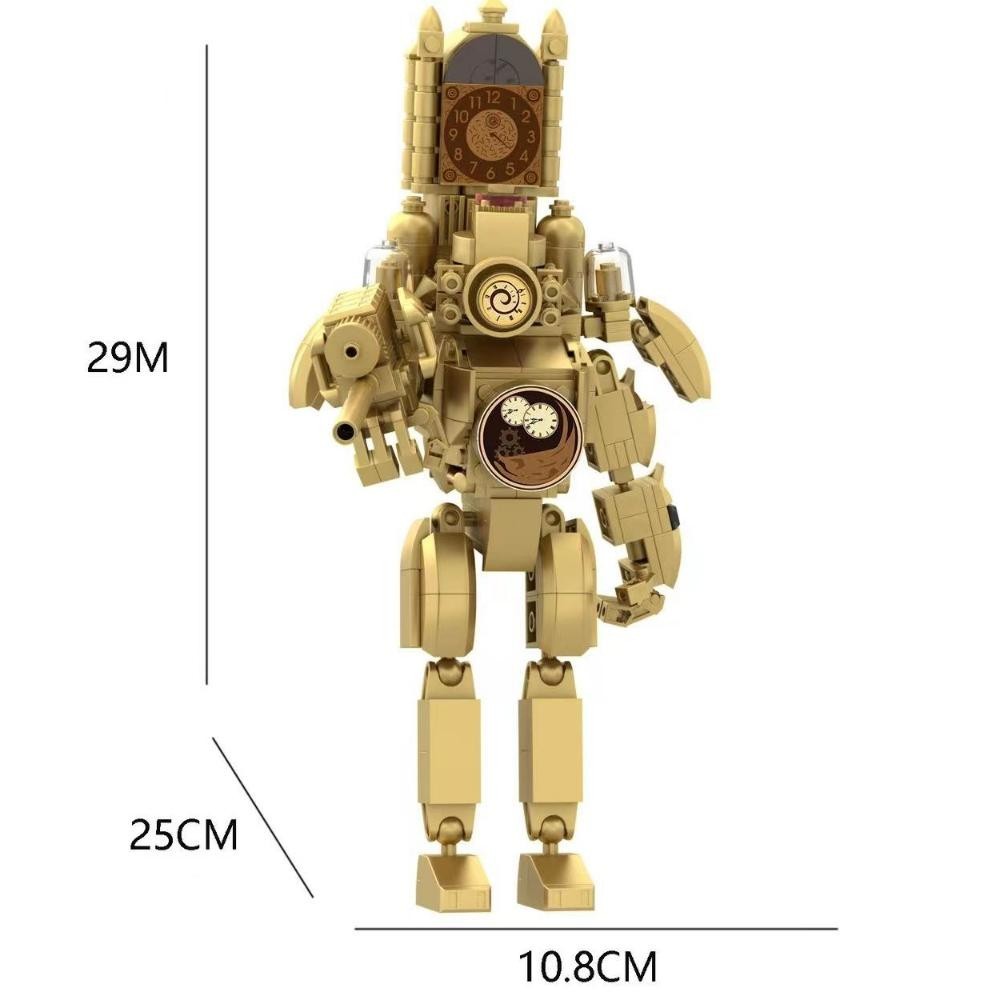 Jual MINI SKIBIDI TOILET TITAN KING MONITOR MODEL BUILDING BLOCKS ...