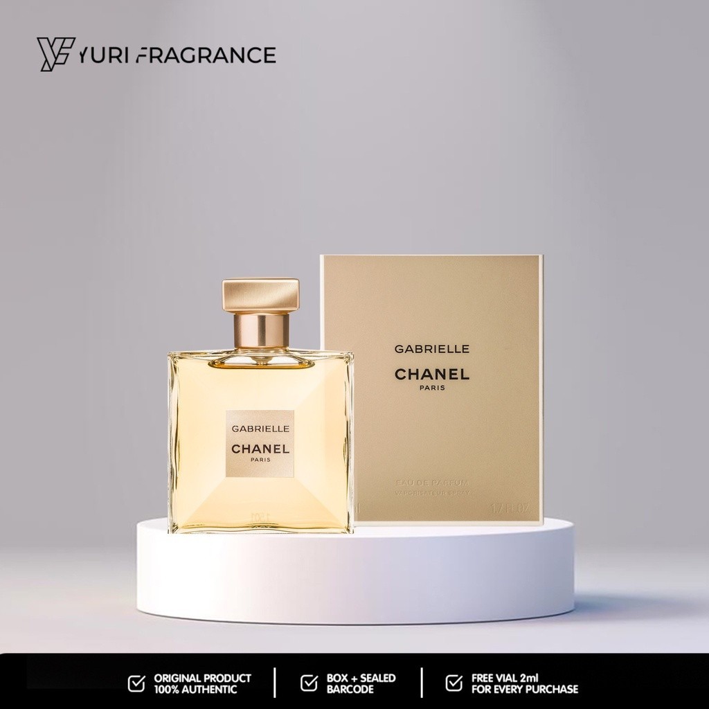 Jual Chanel Gabrielle EDP 100ml Original Box Segel Lengkap | Shopee ...