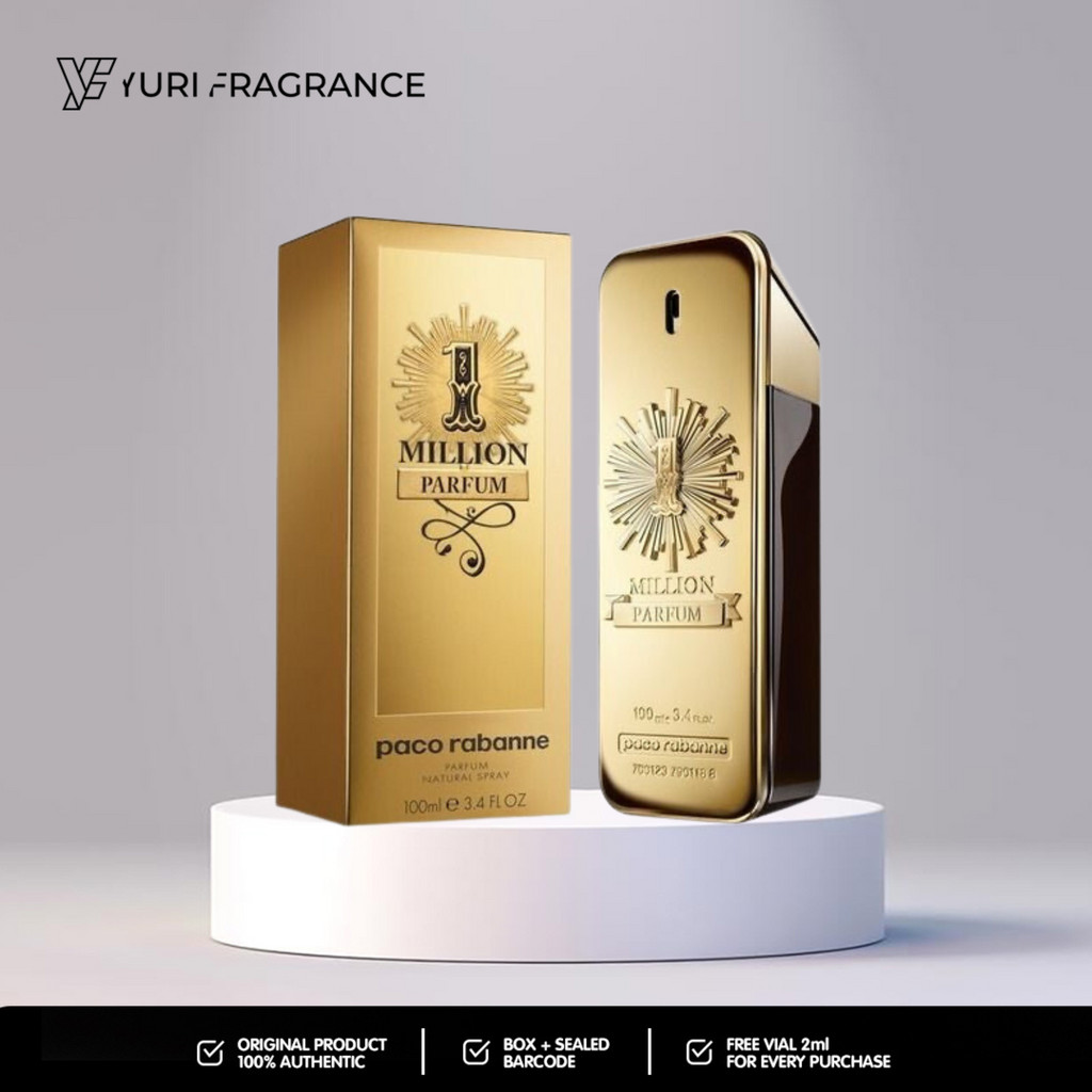 Jual PR 1 Million Parfum 100ml Original Box Segel Lengkap | Shopee ...