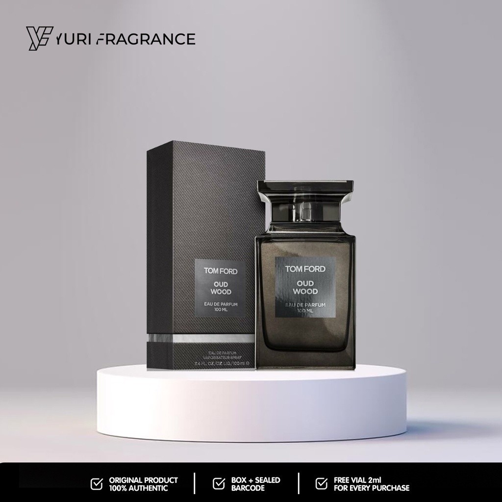 Jual Tom Ford Oud Wood EDP 100ml Original Box Segel Lengkap | Shopee ...