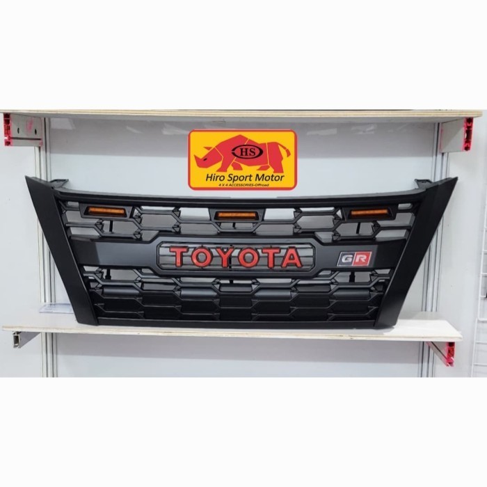Jual grill all new fortuner vrz trd model raptor TOYOTA GR sport Hiro ...