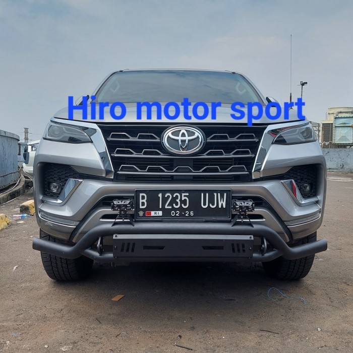 Jual tanduk bumper all new fortuner offroad X import Thailand Hiro Motor | Shopee Indonesia