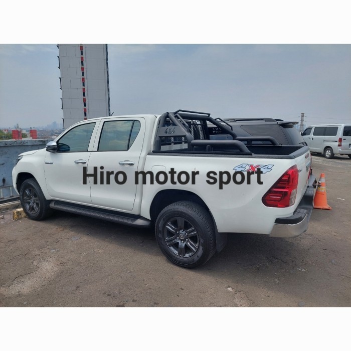 Jual roll bar hilux revo 4x4 model warrior | Shopee Indonesia