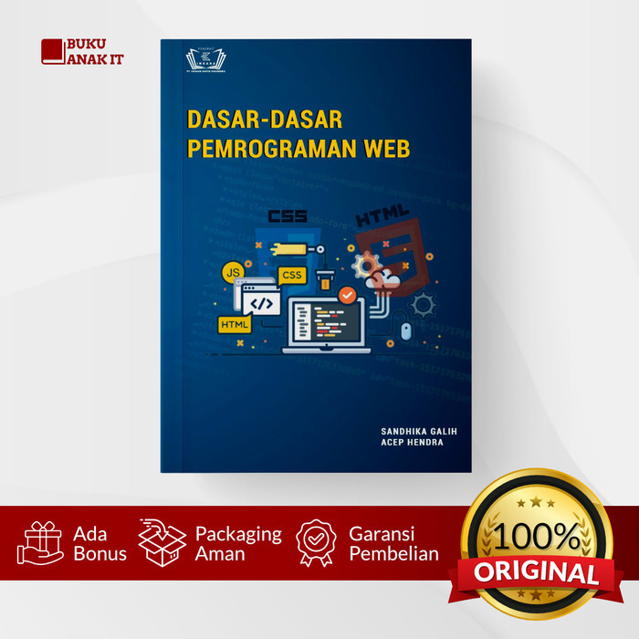 Jual BUKU DASAR-DASAR PEMROGRAMAN WEB SANDHIKA GALIH DENGAN STUDI KASUS | Shopee Indonesia