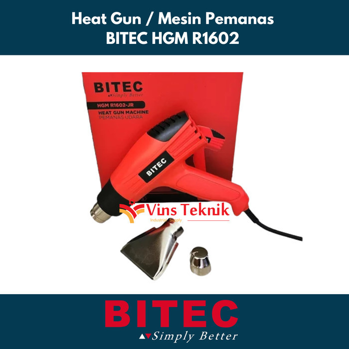 Jual Mesin Pemanas Bitec Hgm 1602-Gw Heat Gun Hot Gun Heatgun Hgm1602 ...