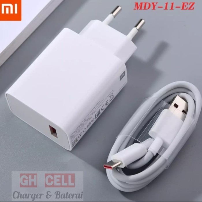 Jual Charger Xiaomi Poco F3 F2 Pro 33W Tur Charge Type C Original ...