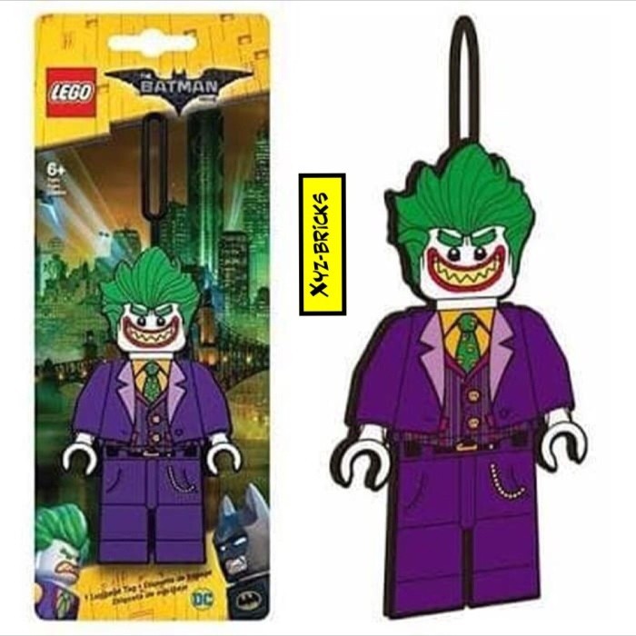Jual Ale Lego 51753 - Batman Movie The Joker Luggage Tag | Shopee Indonesia