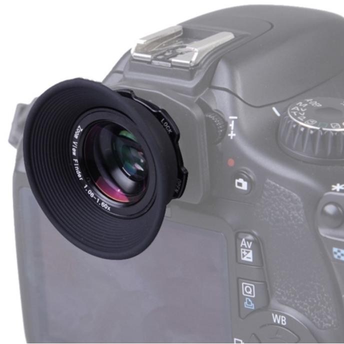 Jual HARGA DISC - 1.08-1.6X Viewfinder Eyepiece Eyecup Adjustable Zoom ...