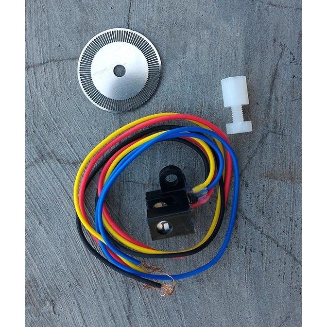 Jual Photoelectric Rotary Encoder with Plate | Shopee Indonesia